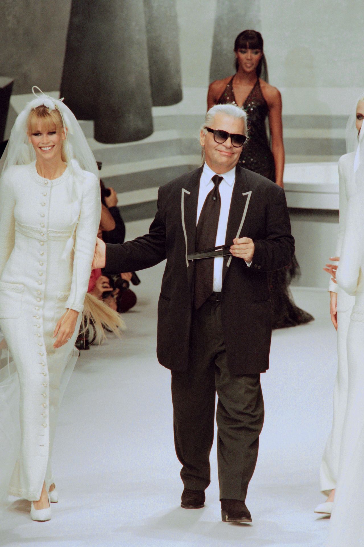 The Most Incredible Chanel Wedding Dresses Ever Created | Who What Wear