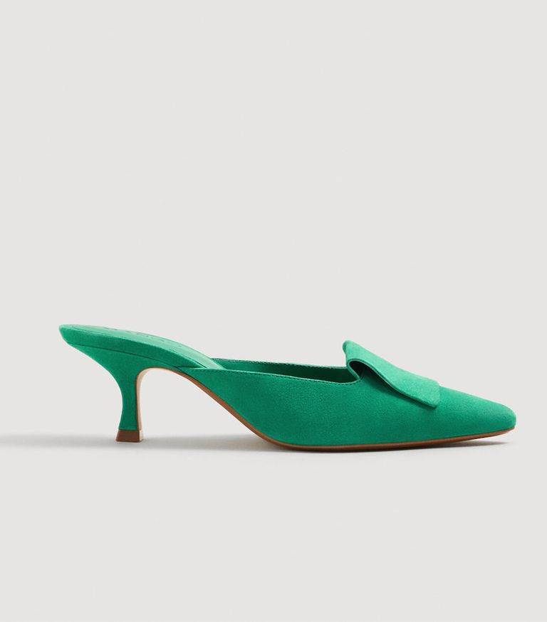 My Heart Hurts Because These Mango Shoes Are So Good | Who What Wear