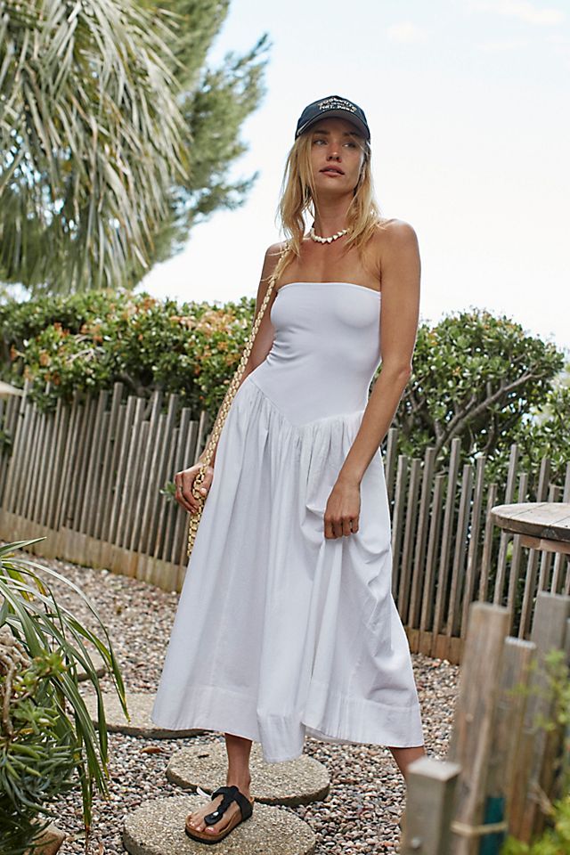 32 White Summer Dresses You'll Never Get Tired Of | Who What Wear