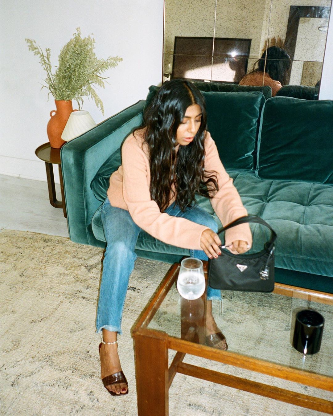 The Square-Toe Sandal Trend Is Big News This Spring | Who What Wear