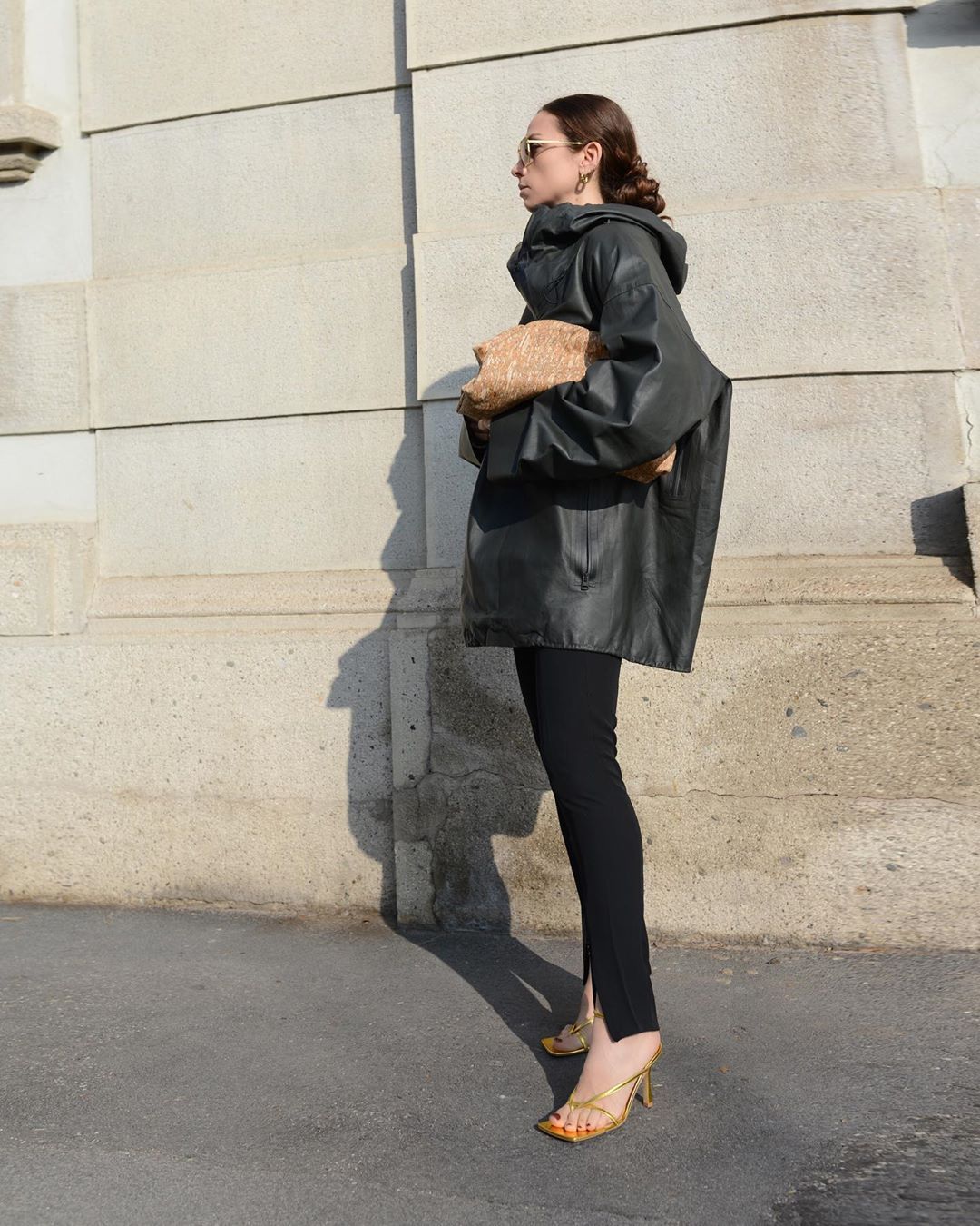 The Square-Toe Sandal Trend Is Big News This Spring | Who What Wear