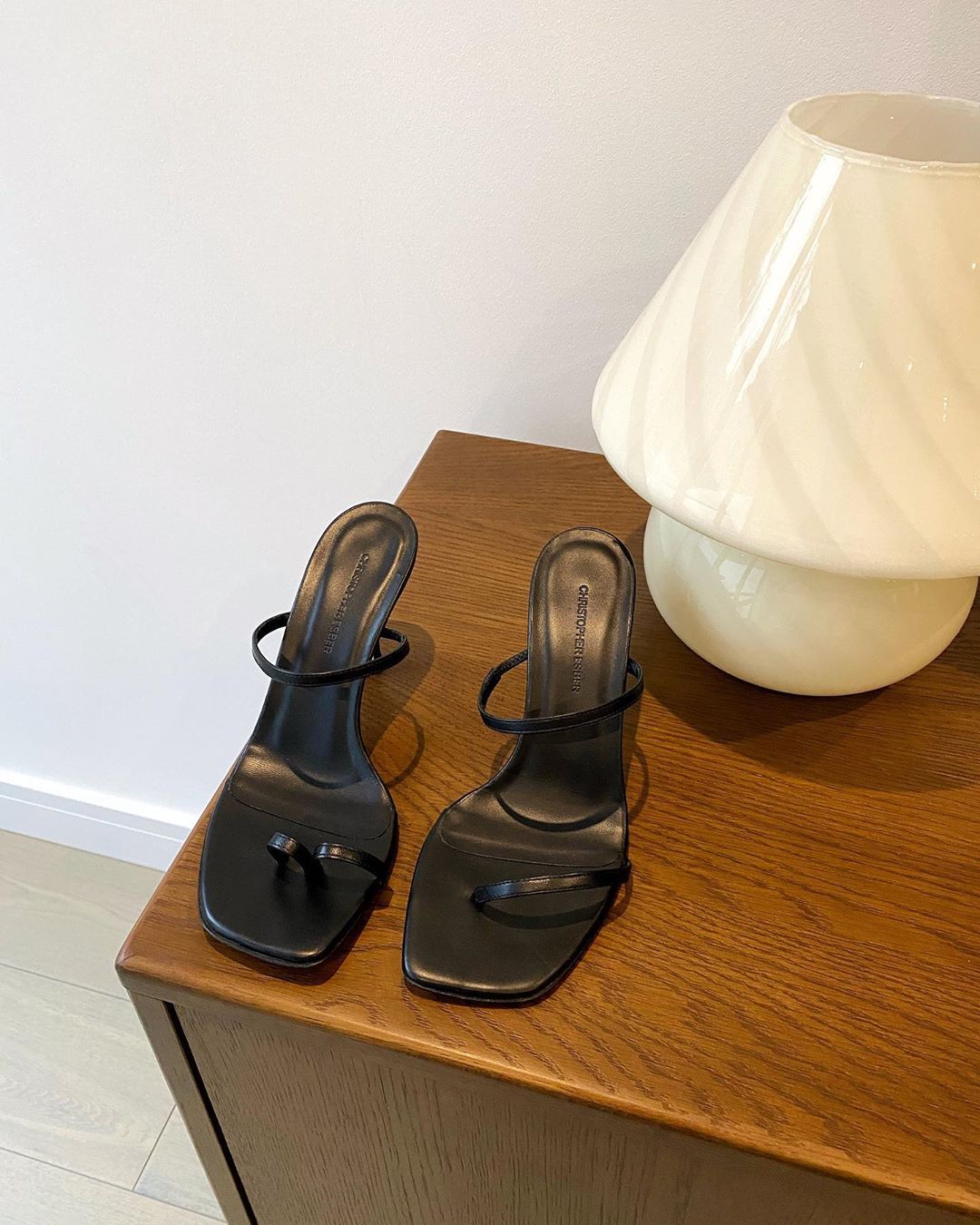 The Square-Toe Sandal Trend Is Big News This Spring | Who What Wear