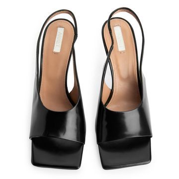 The Square-Toe Sandal Trend Is Big News This Spring | Who What Wear
