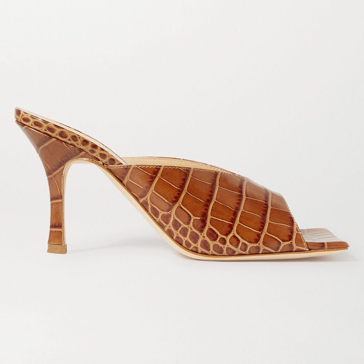 The Square-Toe Sandal Trend Is Big News This Spring | Who What Wear