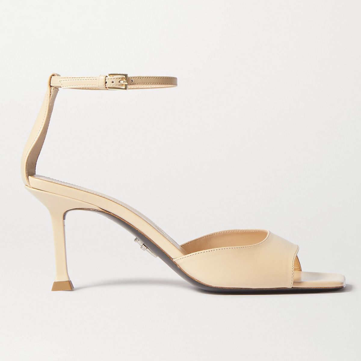 The Square-Toe Sandal Trend Is Big News This Spring | Who What Wear
