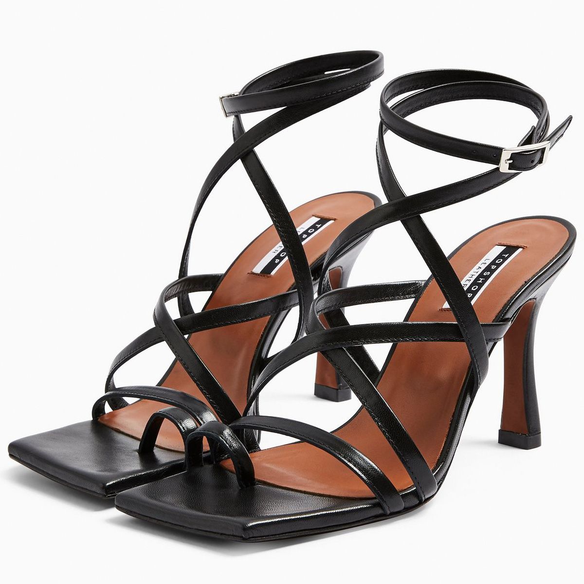 The Square-Toe Sandal Trend Is Big News This Spring | Who What Wear
