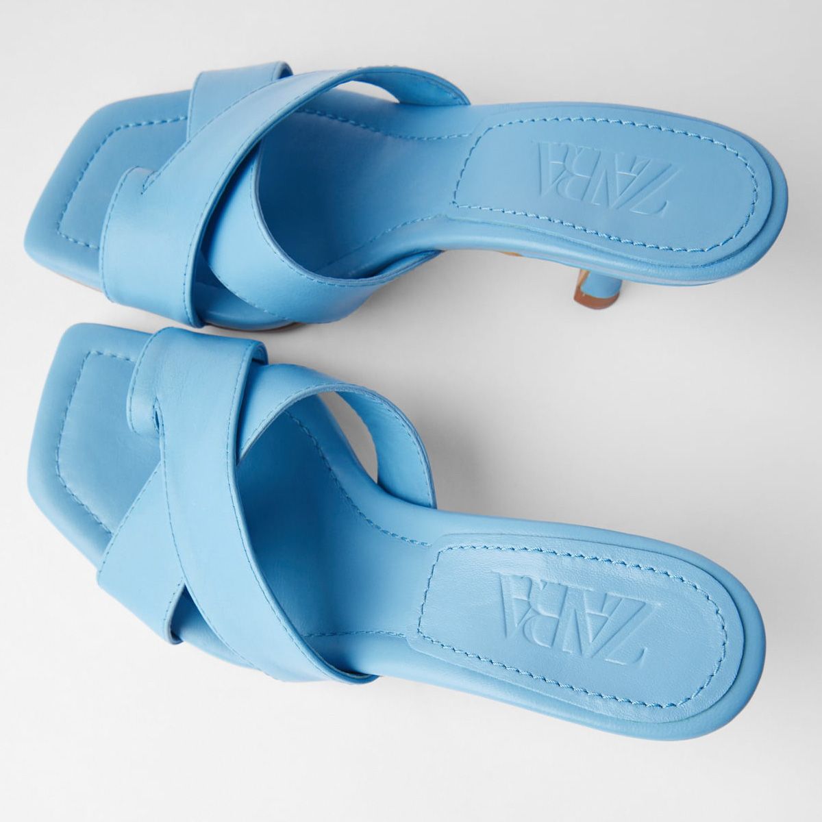 The Square-Toe Sandal Trend Is Big News This Spring | Who What Wear