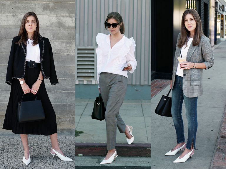 The 26 Best White Shoes, From Sandals to Heels | Who What Wear