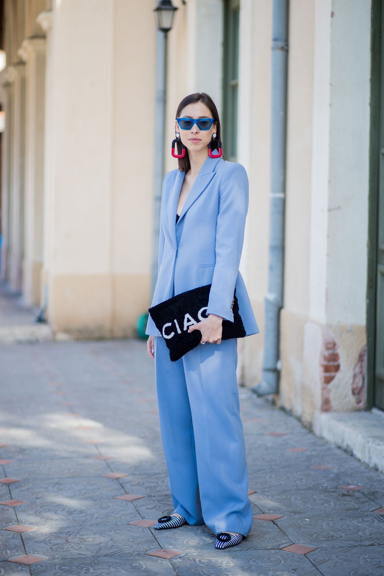 20 All-Blue Outfits to Try | Who What Wear