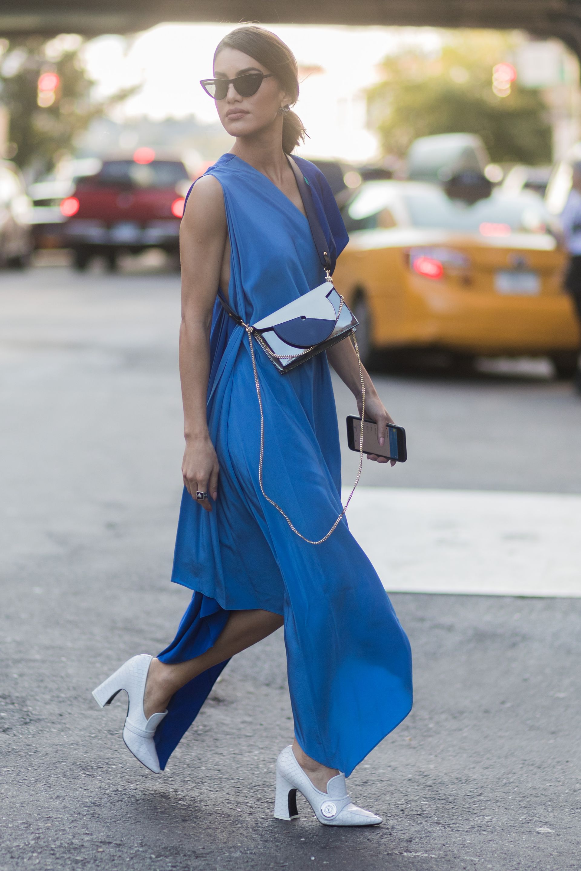 20 All-Blue Outfits to Try | Who What Wear