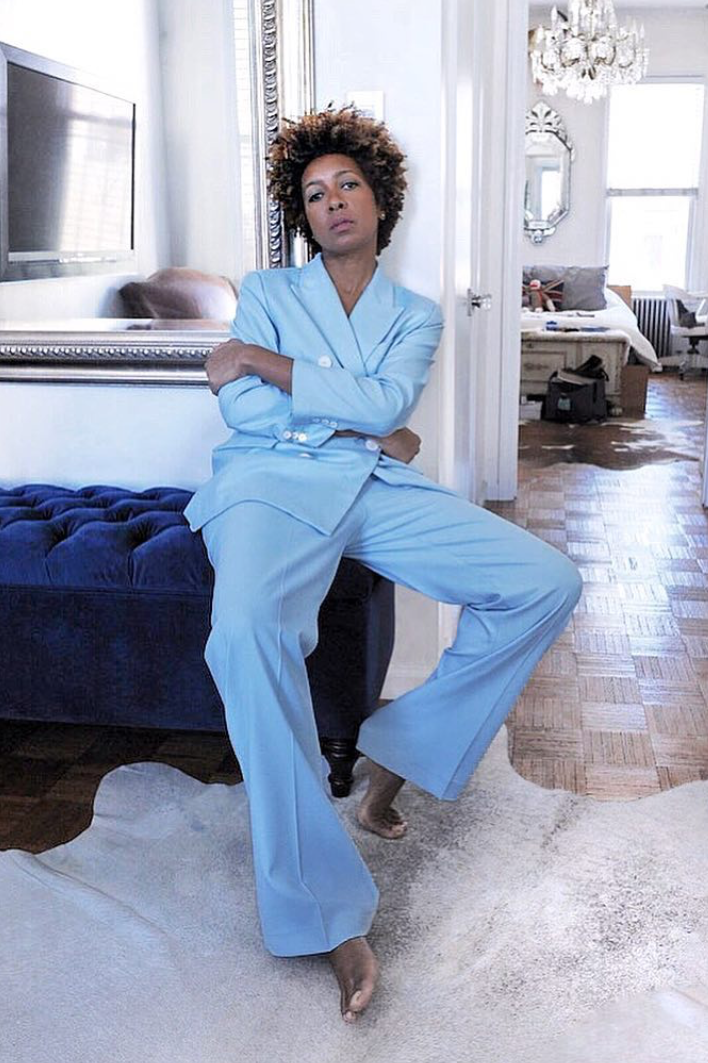 20 All-Blue Outfits to Try | Who What Wear