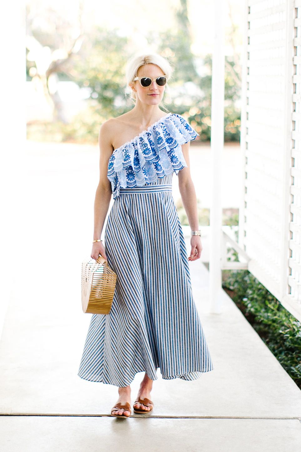 20 All-Blue Outfits to Try | Who What Wear