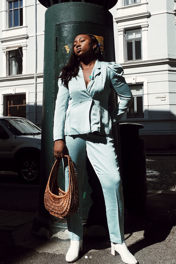 20 All-Blue Outfits to Try | Who What Wear