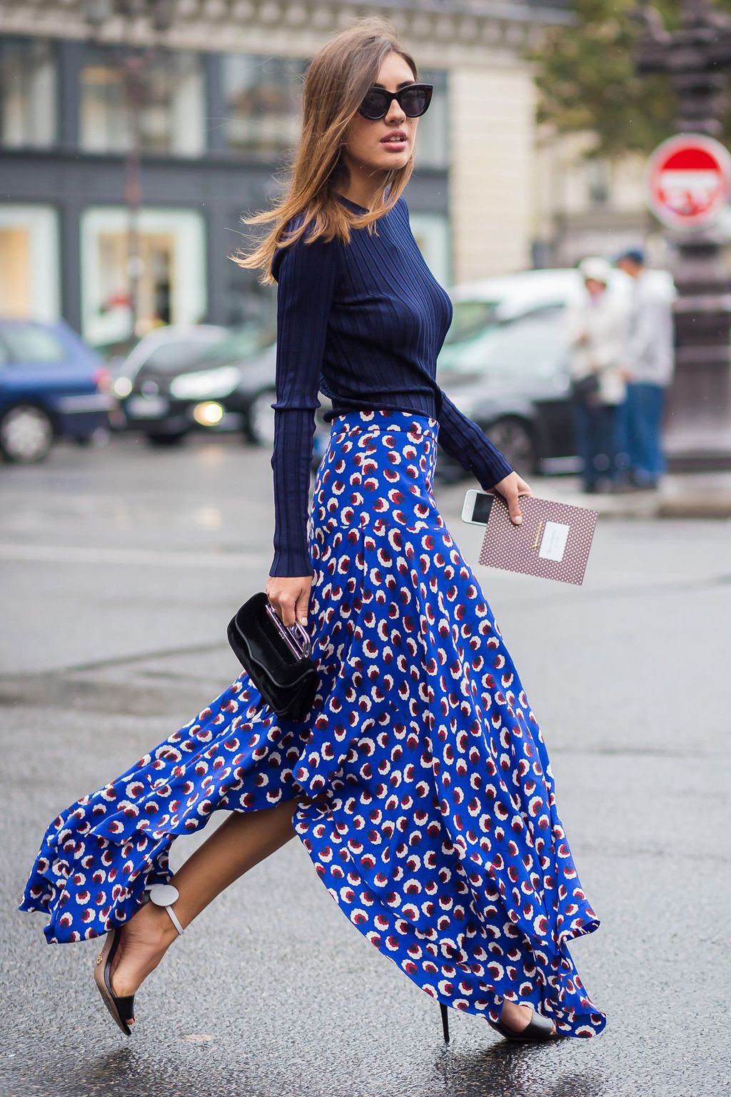 20 All-Blue Outfits to Try | Who What Wear