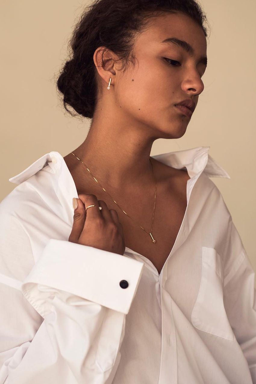 The Minimalist Jewelry Brand With a Growing Cult Following | Who What Wear