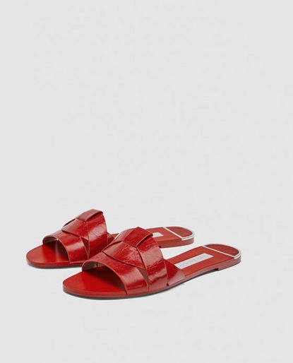 The 15 Best Leather Slides for Summer | Who What Wear