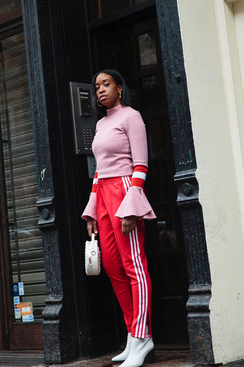 I Tried the Color Clashing Trend That's Everywhere | Who What Wear