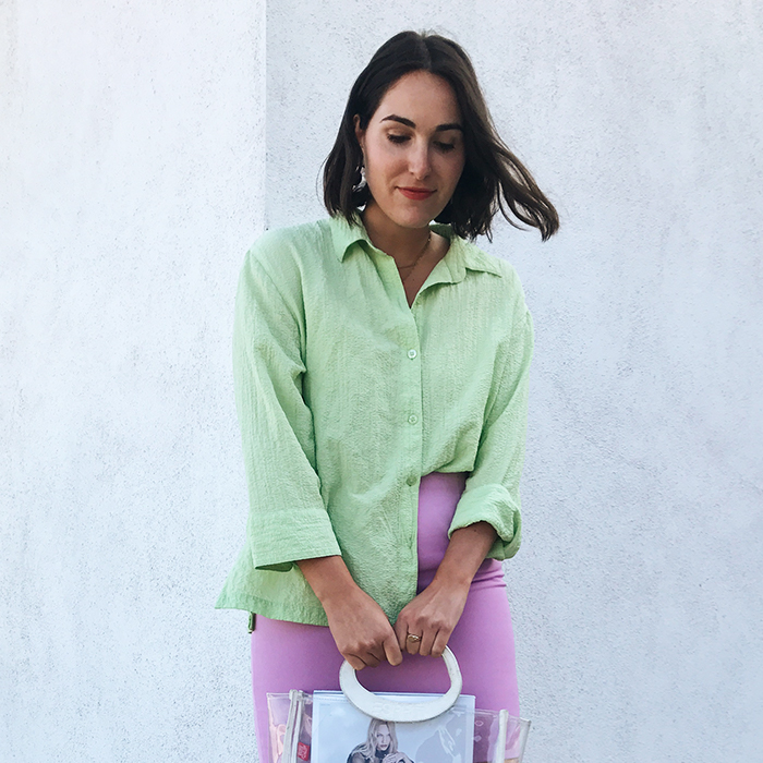 I Tried the Color Clashing Trend That's Everywhere | Who What Wear