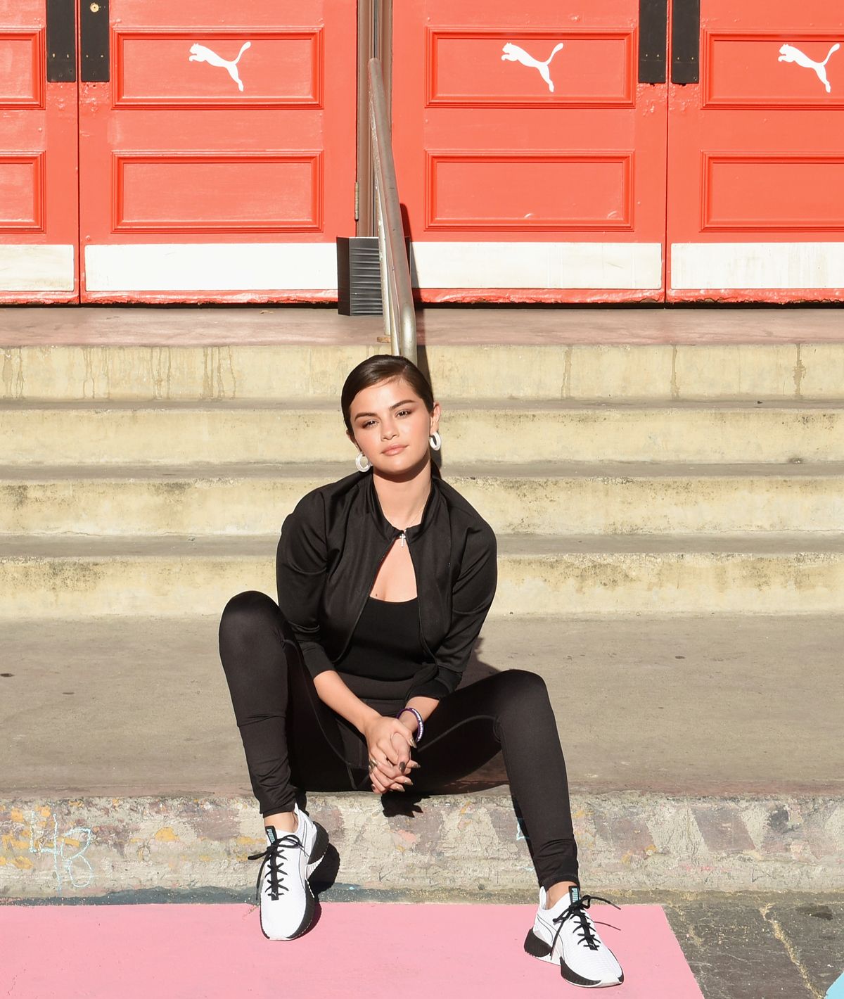 Selena Gomez Wore Puma's New Defy Sneakers | Who What Wear