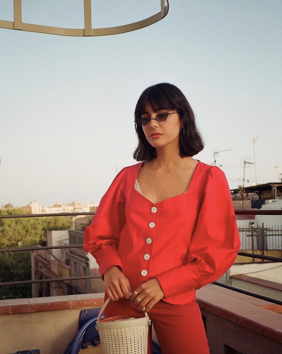 7 Colors That Always Go With Red | Who What Wear