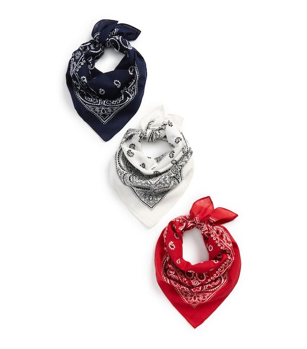 Shop Cute Bandanas for Summer | Who What Wear