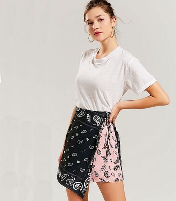 20 Asymmetrical Miniskirts You Need This Summer | Who What Wear