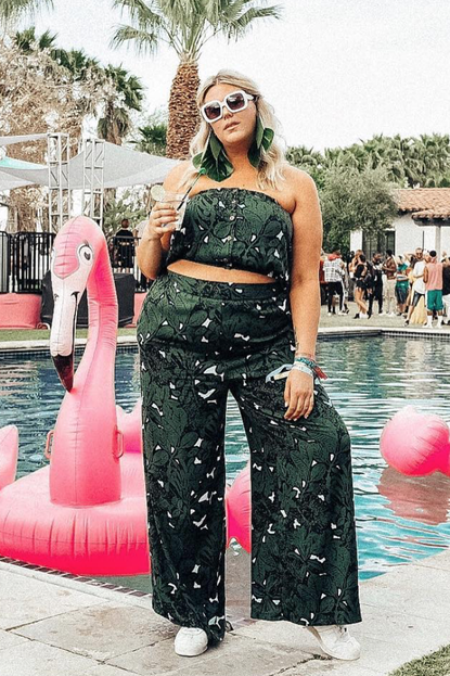 15 All-Green Outfits to Try | Who What Wear