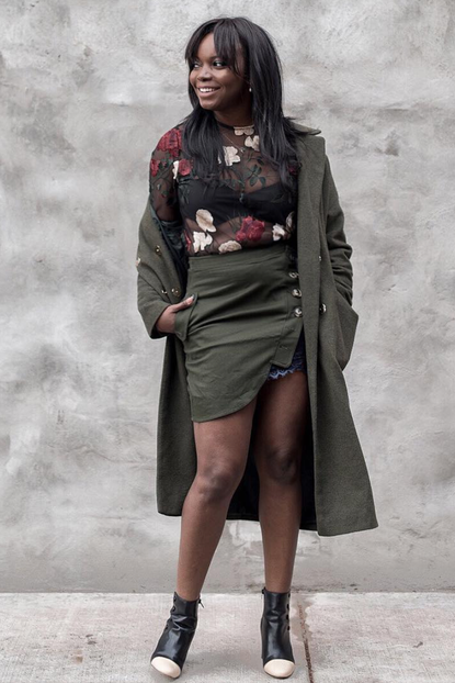 15 All-Green Outfits to Try | Who What Wear