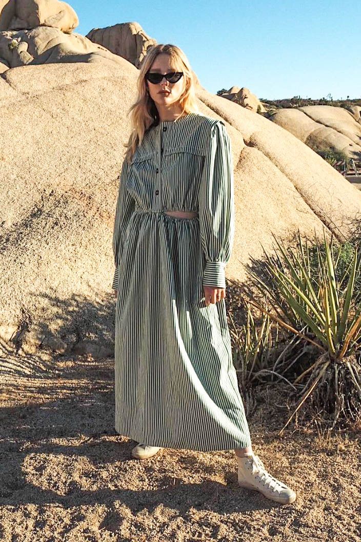 15 All-Green Outfits to Try | Who What Wear