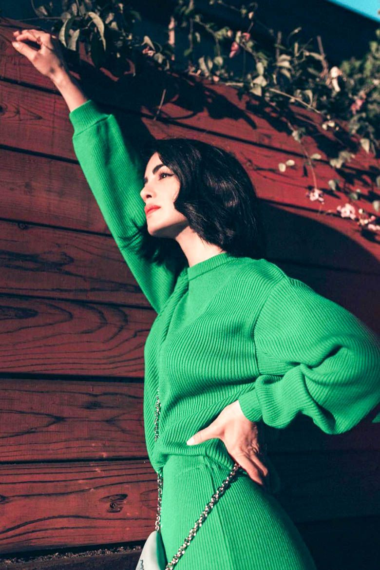 15 All-Green Outfits to Try | Who What Wear