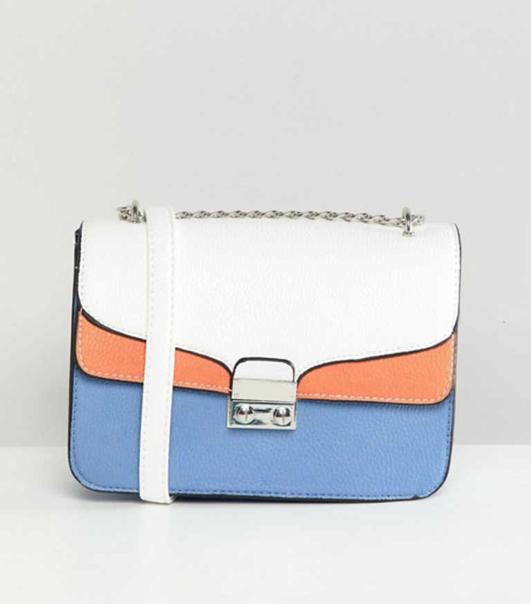 Color-Blocked Bags You Didn't Know You Needed | Who What Wear