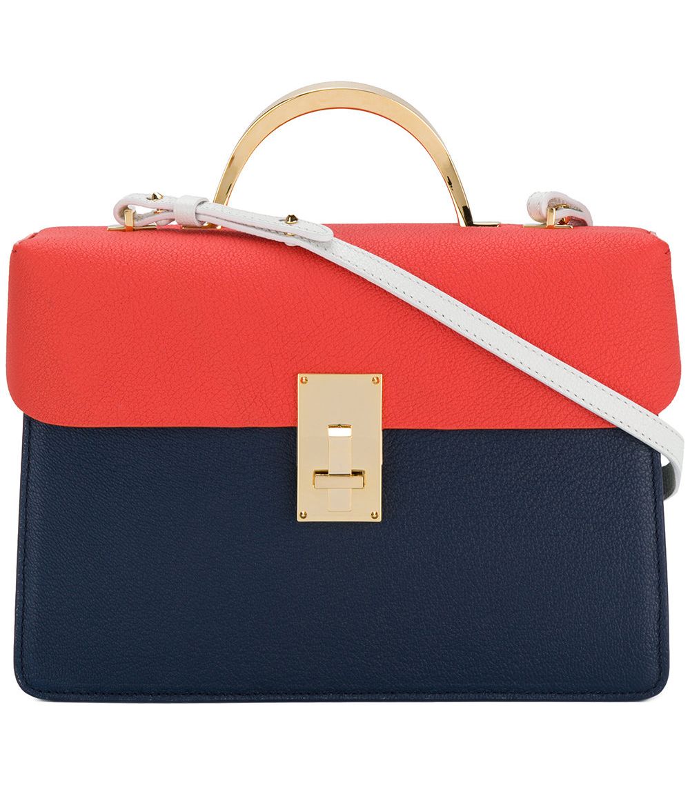 Color-Blocked Bags You Didn't Know You Needed | Who What Wear