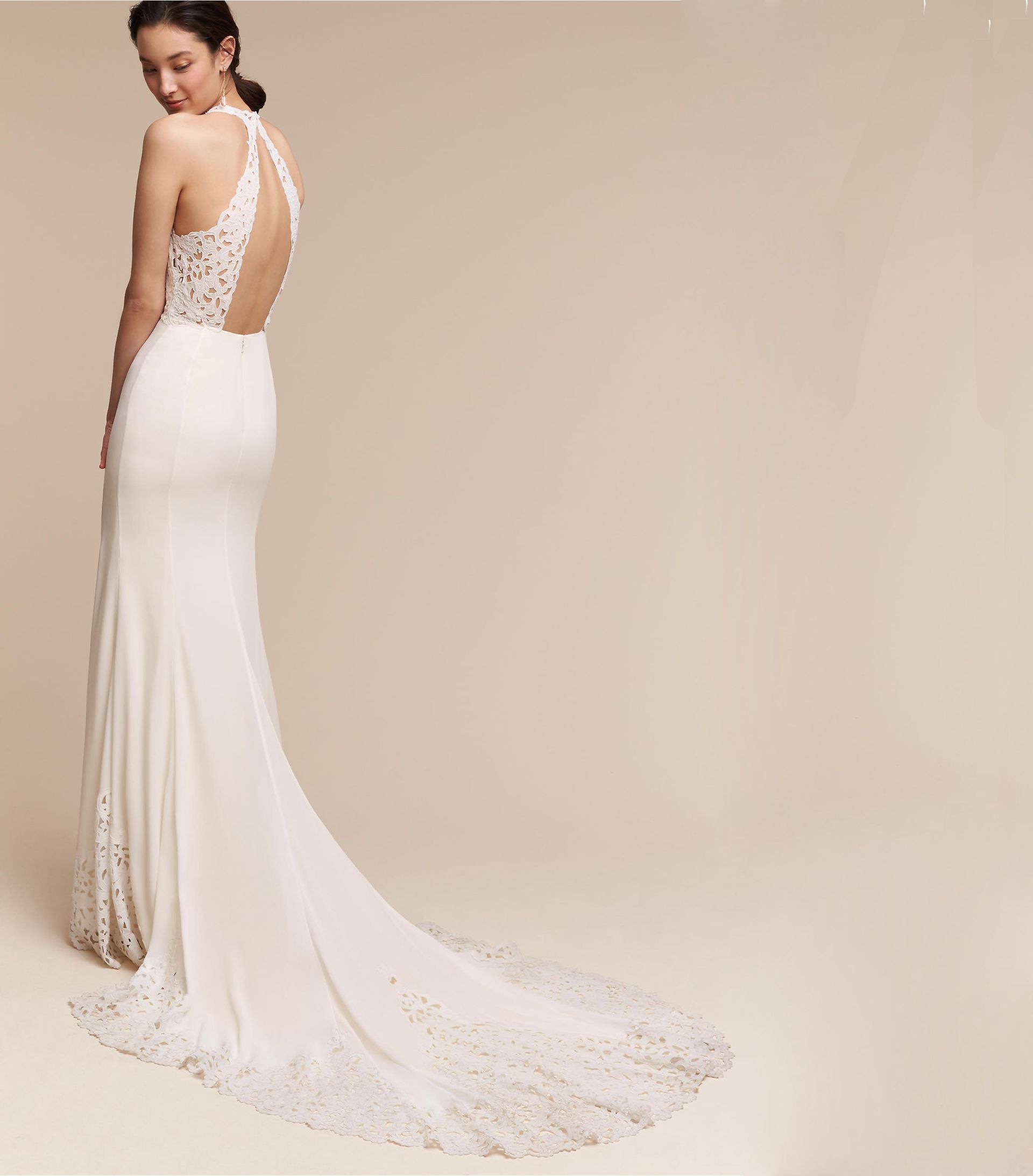 20 Halter Wedding Dresses for a Summer Wedding | Who What Wear