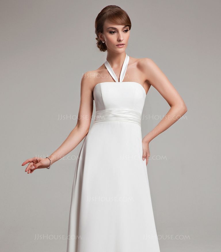 20 Halter Wedding Dresses for a Summer Wedding | Who What Wear