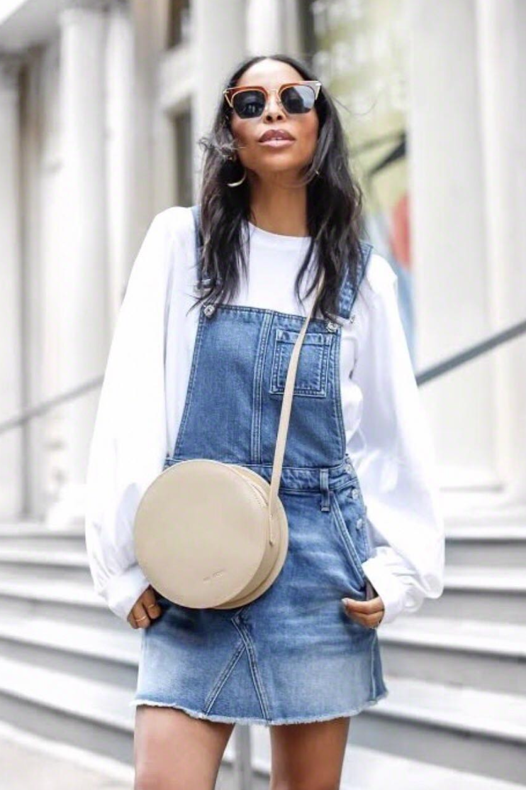 How to Style Overalls This Summer | Who What Wear