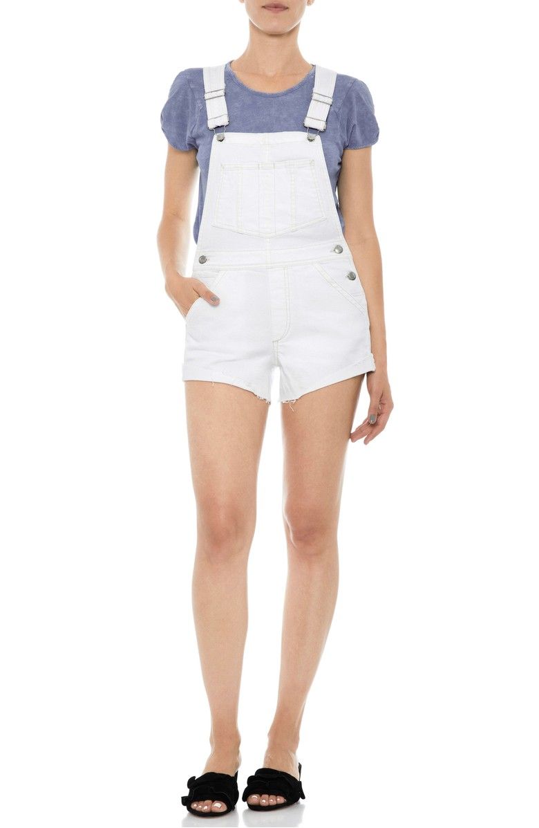 How to Style Overalls This Summer | Who What Wear