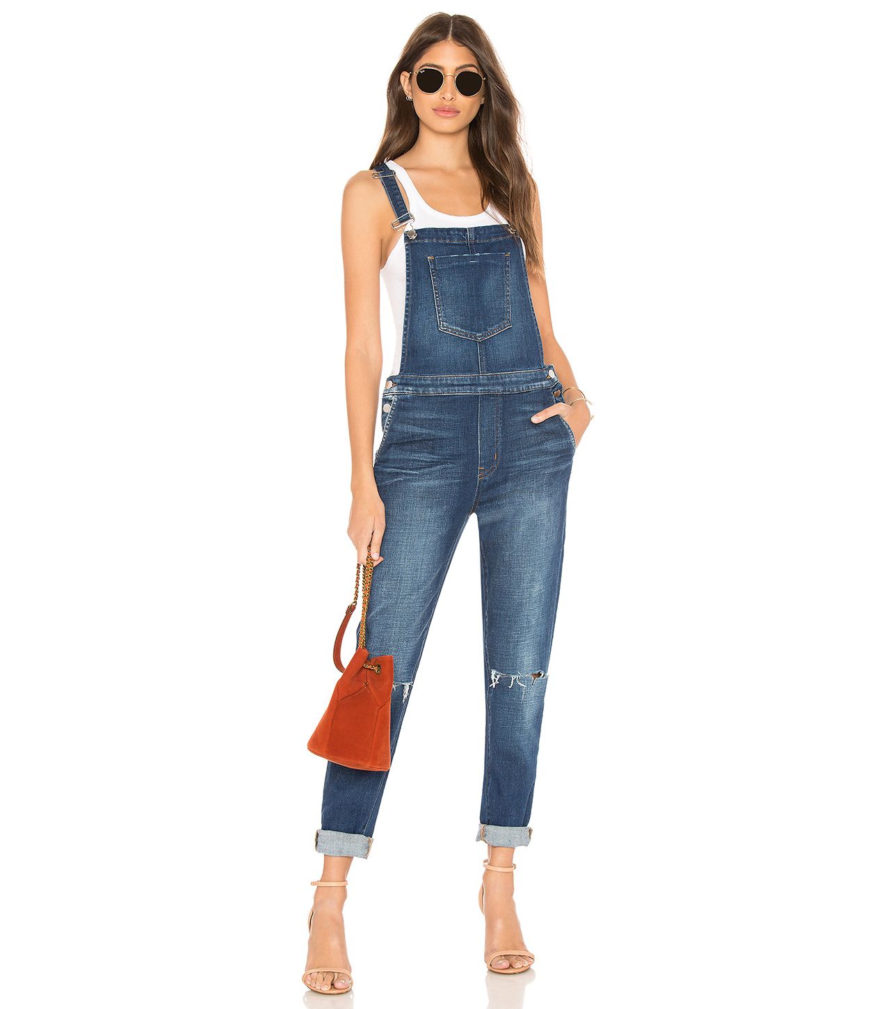 How to Style Overalls This Summer | Who What Wear