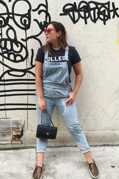 How to Style Overalls This Summer | Who What Wear
