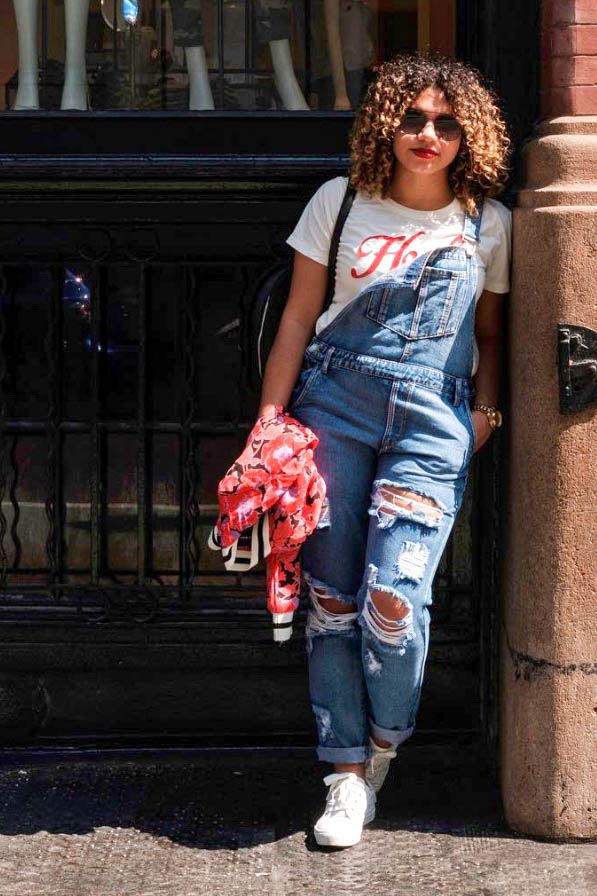 How to Style Overalls This Summer | Who What Wear