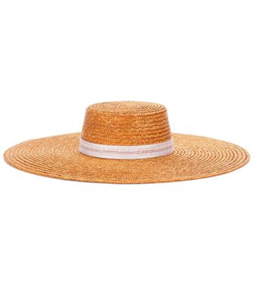 The Chicest (and Maybe Largest) Straw Hats | Who What Wear
