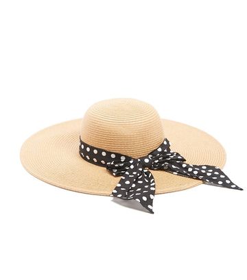 The Chicest (and Maybe Largest) Straw Hats | Who What Wear