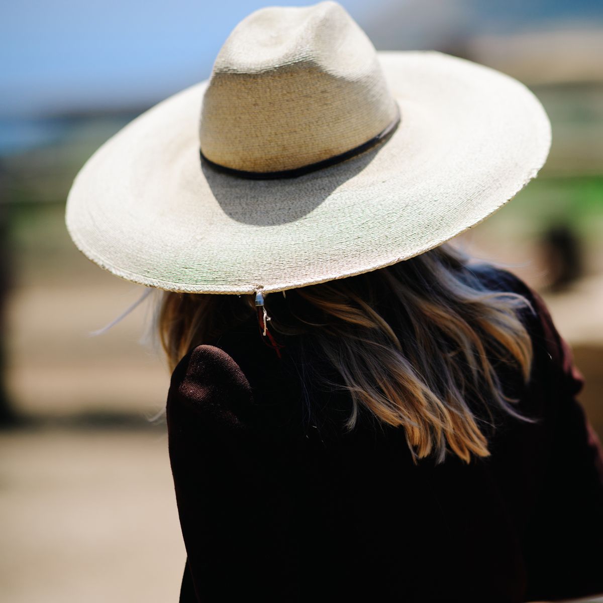 The Chicest (and Maybe Largest) Straw Hats | Who What Wear