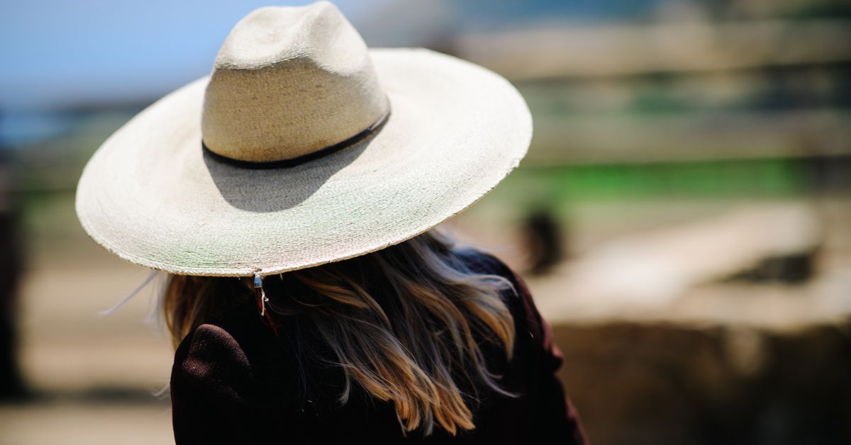 The Chicest (and Maybe Largest) Straw Hats | Who What Wear