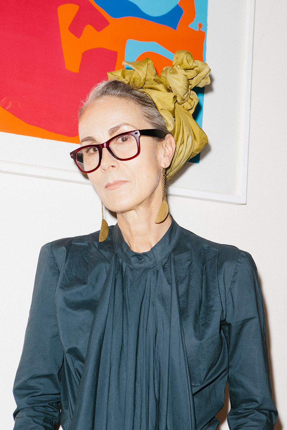 Best Wardrobes in Britain: Caryn Franklin's Style | Who What Wear