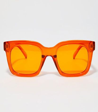 15 Orange Lens Sunglasses to Try Now | Who What Wear