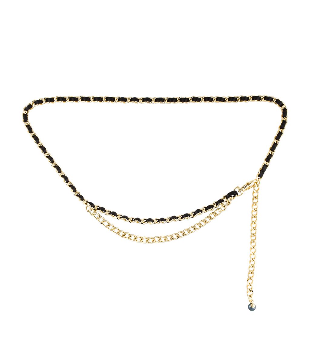 Chain Belts Are the Coolest Accessory of 2018 | Who What Wear