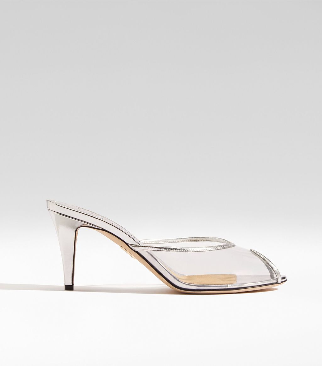 These Clear Cinderella Shoes Will Make Your Feet Feel Royal | Who What Wear
