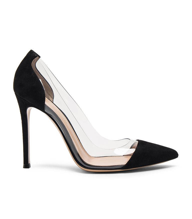 These Clear Cinderella Shoes Will Make Your Feet Feel Royal | Who What Wear