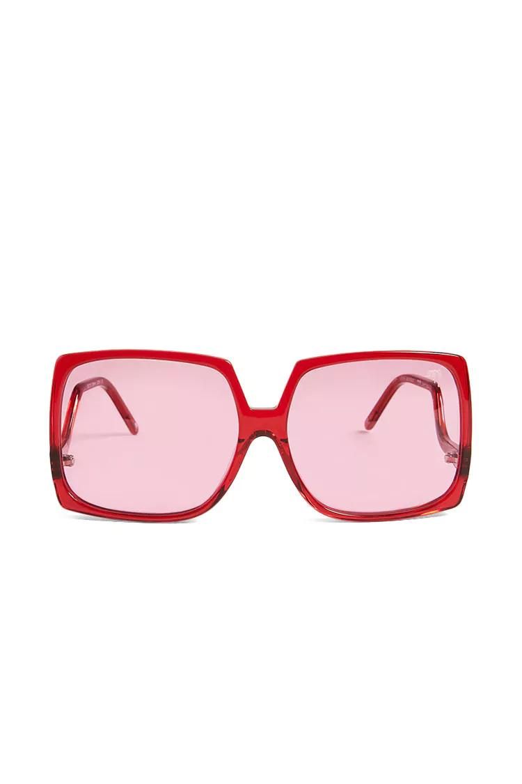 The 19 Best Pink Lens Sunglasses | Who What Wear