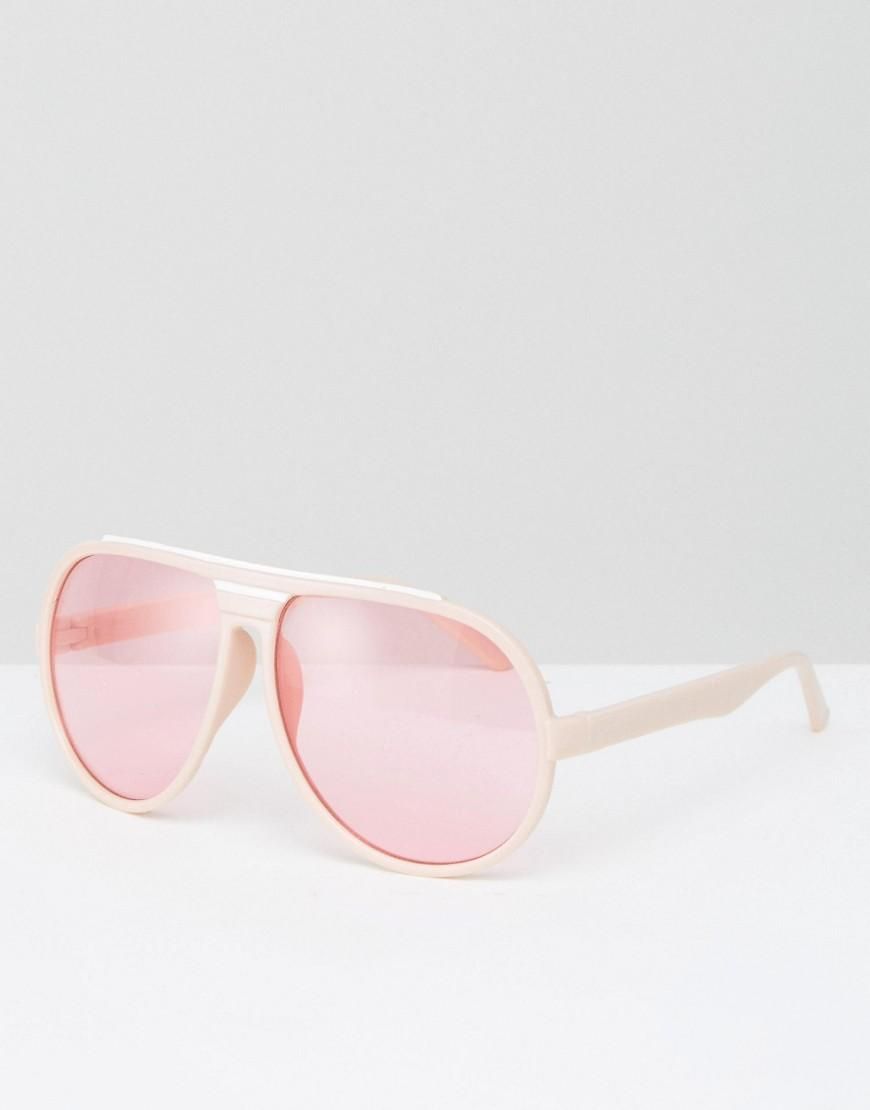 The 19 Best Pink Lens Sunglasses | Who What Wear